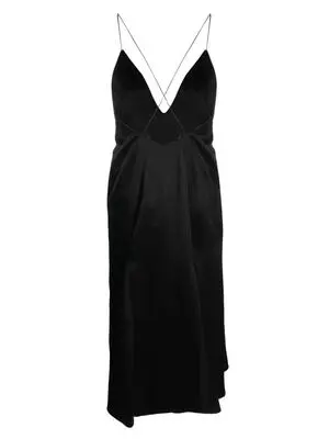 WALES BONNER Crystal-embellished Dress