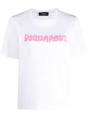 Dsquared2 Logo-print Cotton T-shirt