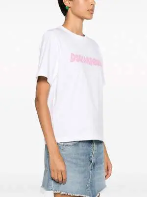 Dsquared2 Logo-print Cotton T-shirt