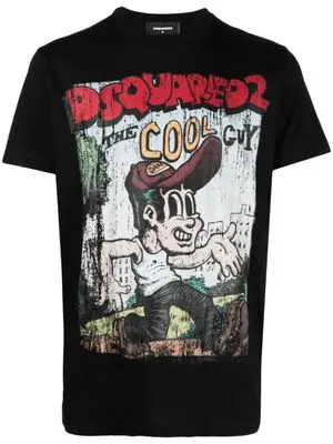 Dsquared2 Cigarette Jersey T-shirt