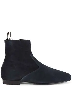 GIUSEPPE ZANOTTI Ron Ankle Boots - Blue