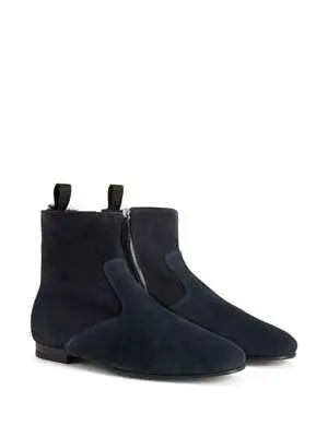 GIUSEPPE ZANOTTI Ron Ankle Boots - Blue