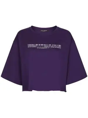 Dolce & Gabbana Text-print T-shirt