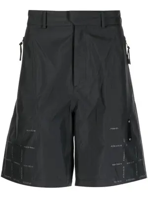 A-cold-wall* Zip Up Shorts For Men
