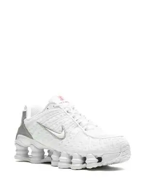 Nike Shox Tl Sneakers - White