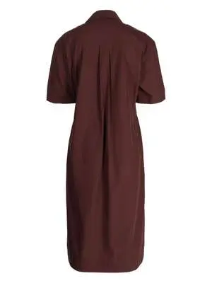 Studio Nicholson Lugana Wrapover Shirtdress