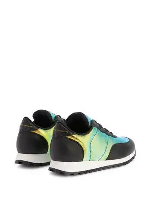 GIUSEPPE ZANOTTI Jimi Running Sneakers - Green