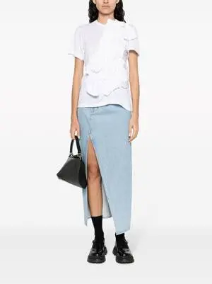 Comme Des Garçons Ruched T-shirt