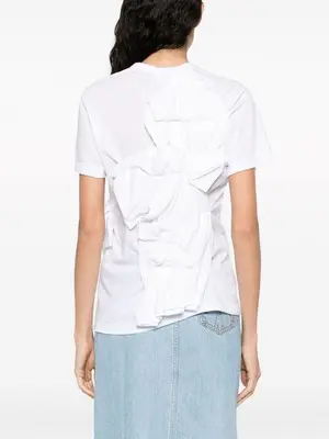Comme Des Garçons Ruched T-shirt