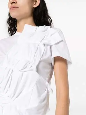 Comme Des Garçons Ruched T-shirt