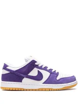 Nike Sb Dunk Low Pro Iso Court Sneakers - Purple