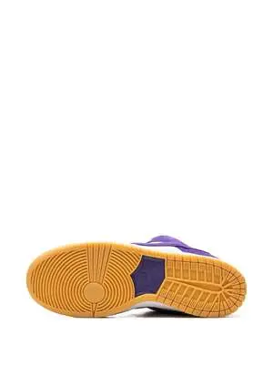 Nike Sb Dunk Low Pro Iso Court Sneakers - Purple