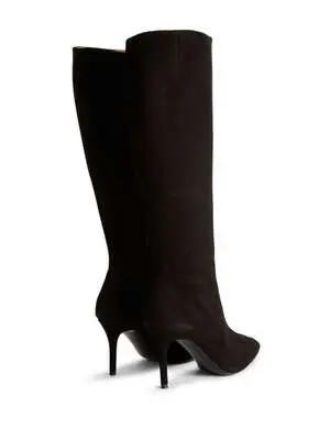 GIUSEPPE ZANOTTI Kalima 90mm Pointed-toe Boots