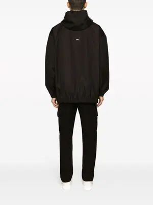 Dolce & Gabbana Hooded Logo Jacket