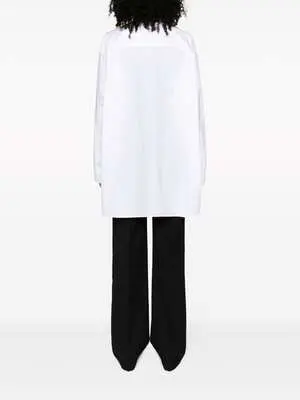 THE ROW Luka Long-sleeve Shirt - White