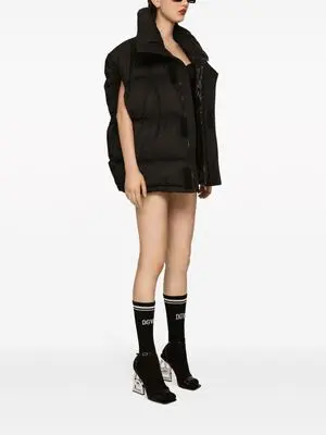 Dolce & Gabbana Logo-embroidered Padded Gilet