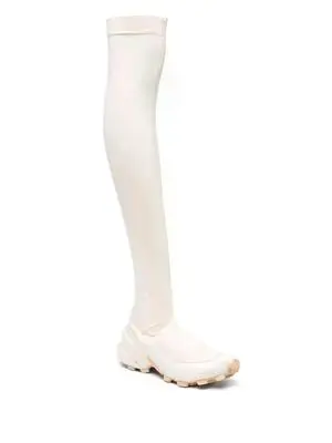 MM6 MAISON MARGIELA X SALOMON Thigh-length Boots - Neutrals