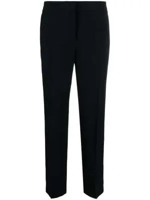 JIL SANDER Tailored Cropped Trousers - Black