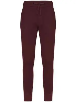 Dolce & Gabbana Virgin Wool-silk Tapered Trousers