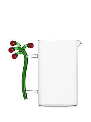 ICHENDORF MILANO Cylindrical-design Glass Pitcher
