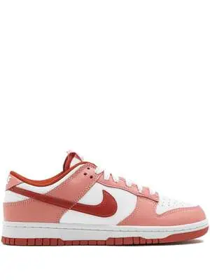Nike Dunk Low Stardust Sneakers - Red