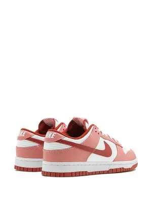 Nike Dunk Low Stardust Sneakers - Red