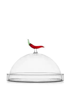 ICHENDORF MILANO Oval-design Glass Platter