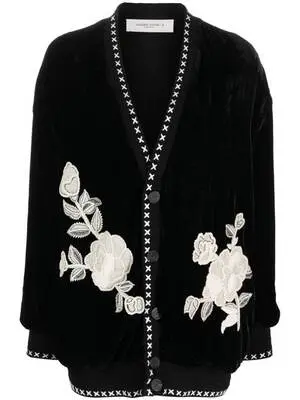 Golden Goose Embroidered Cardigans For Women