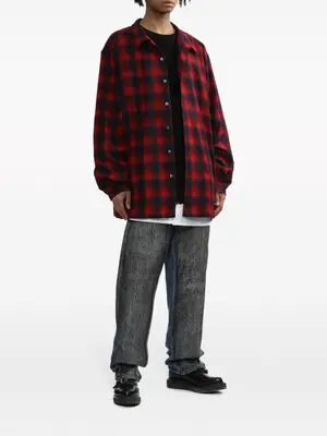 MAISON MARGIELA Panelled Straight-leg Jeans - Grey