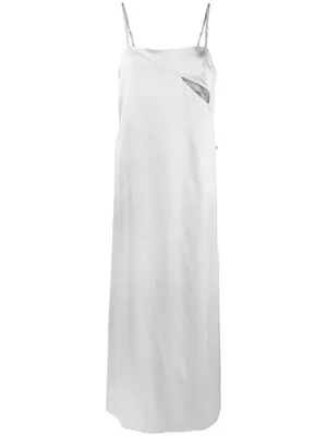 LOW CLASSIC Cut-out Sleeveless Midi Dress