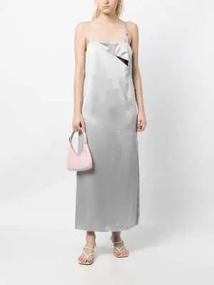 LOW CLASSIC Cut-out Sleeveless Midi Dress