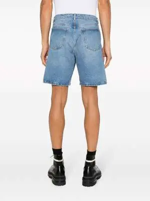Moschino Teddy Bear-motif Denim Shorts