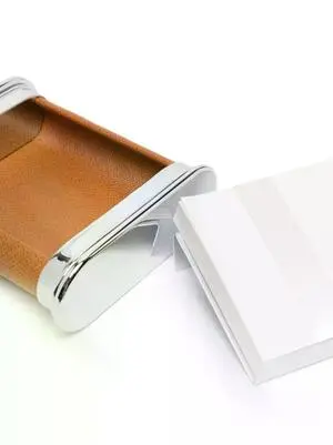 GRAF LANTZ Epsom Leather Notelet Box