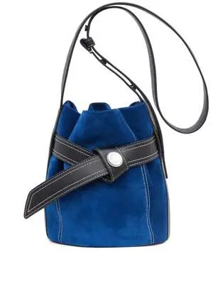 3.1 Phillip Lim Signet Suede Minibag