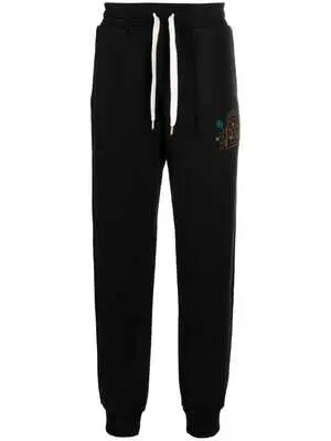 Casablanca Rainbow Crayon Temple-embroidery Track Pants