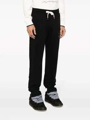 Casablanca Rainbow Crayon Temple-embroidery Track Pants