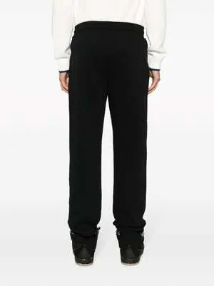 Casablanca Rainbow Crayon Temple-embroidery Track Pants