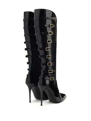 GIUSEPPE ZANOTTI Patthi 105mm Patent Boots