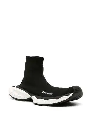Balenciaga 3xl Sock Sneakers - Black