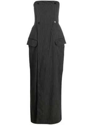 Ioana Ciolacu Plain Dresses
