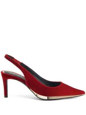 GIUSEPPE ZANOTTI 70mm Virgyn Slingback Pumps
