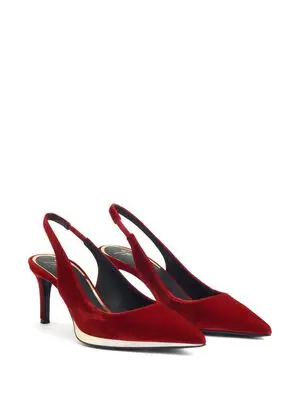GIUSEPPE ZANOTTI 70mm Virgyn Slingback Pumps