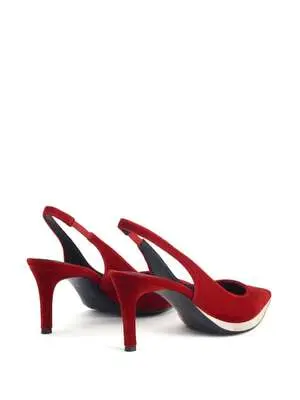 GIUSEPPE ZANOTTI 70mm Virgyn Slingback Pumps