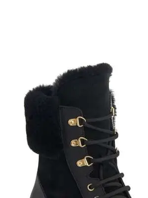 GIUSEPPE ZANOTTI Jaure Combat Boots - Black
