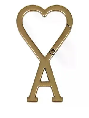 Ami De Coeur Hook Keyring - Gold