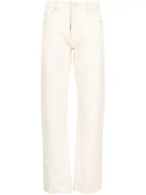 Casablanca Monogram-jacquard Straight-leg Jeans