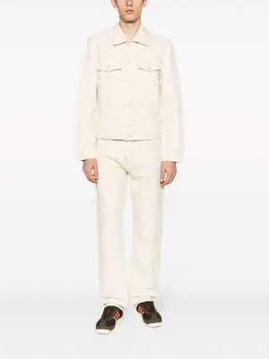 Casablanca Monogram-jacquard Straight-leg Jeans