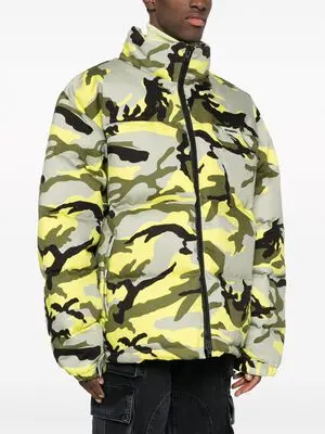 Vetements Camouflage-print Puffer Jacket