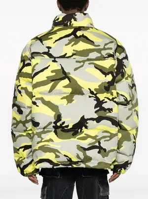 Vetements Camouflage-print Puffer Jacket