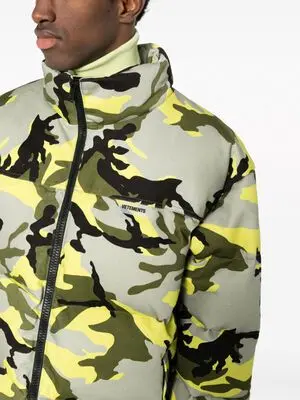 Vetements Camouflage-print Puffer Jacket